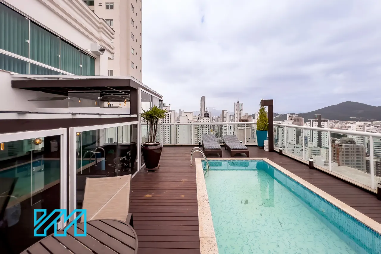Cobertura Triplex no Edifício Ocean Tower em Balneário Camboriú - Imobille